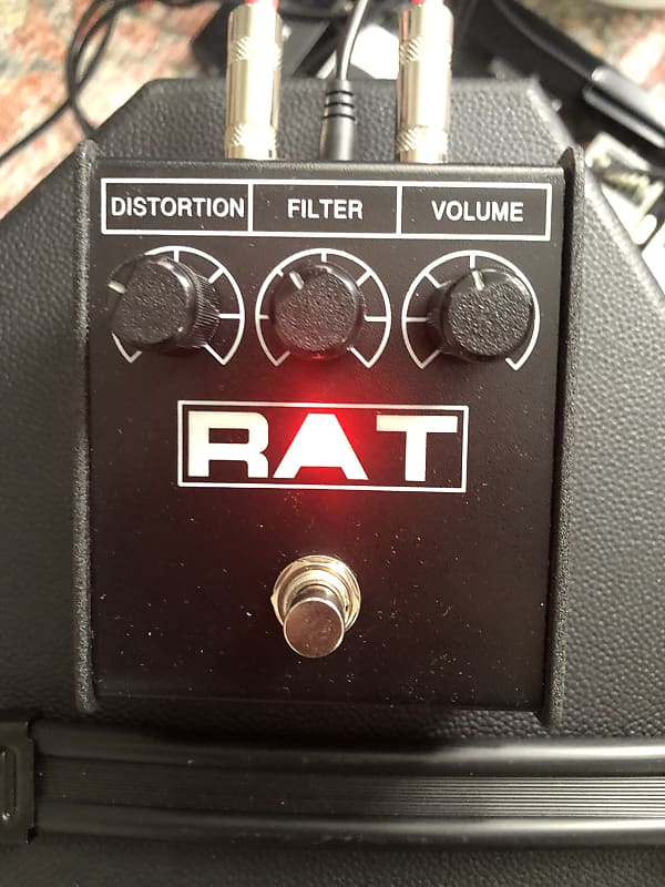 ProCo RAT 2 - Guitar Overdrive, Fuzz, Distortion Effect Pedal | Reverb