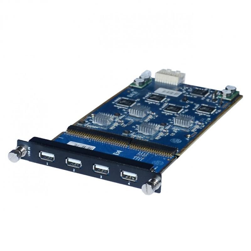 RGBlink Input Option 190-0002-10-0 Input 4x USB module for | Reverb