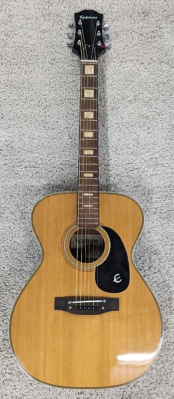 Vintage 1970s Norlin Era Epiphone FT-133 Acoustic Guitar | Reverb