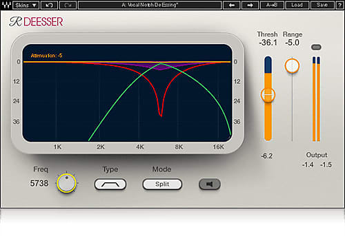 New Waves Renaissance DeEsser Software AAX, AU, VST Mac/PC | Reverb