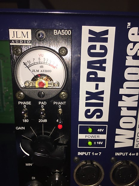 JLM Audio BA500 Mic Preamp | Reverb