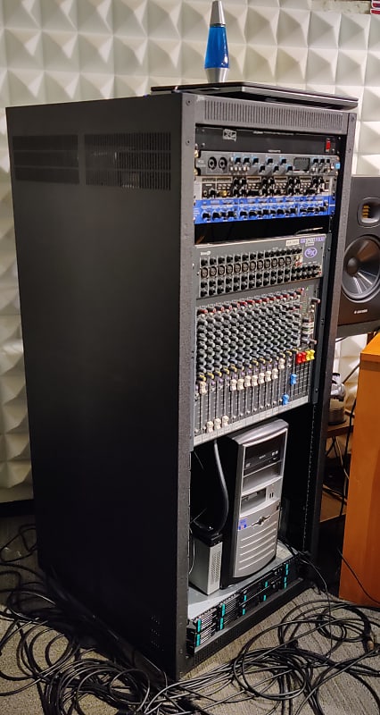 Middle Atlantic Rack 27U. 19 Inch | Reverb