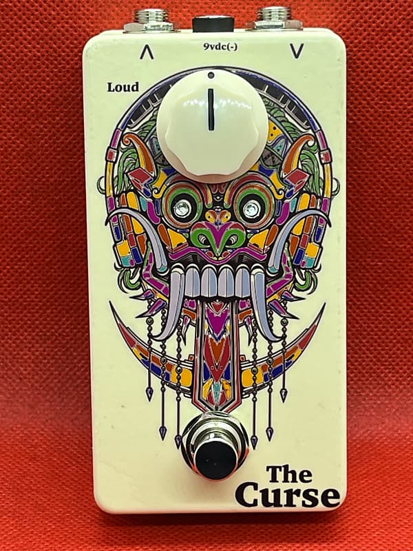 Arachnid Audio USA The Curse (1-Knob Muff / Mask Blaster* | Reverb