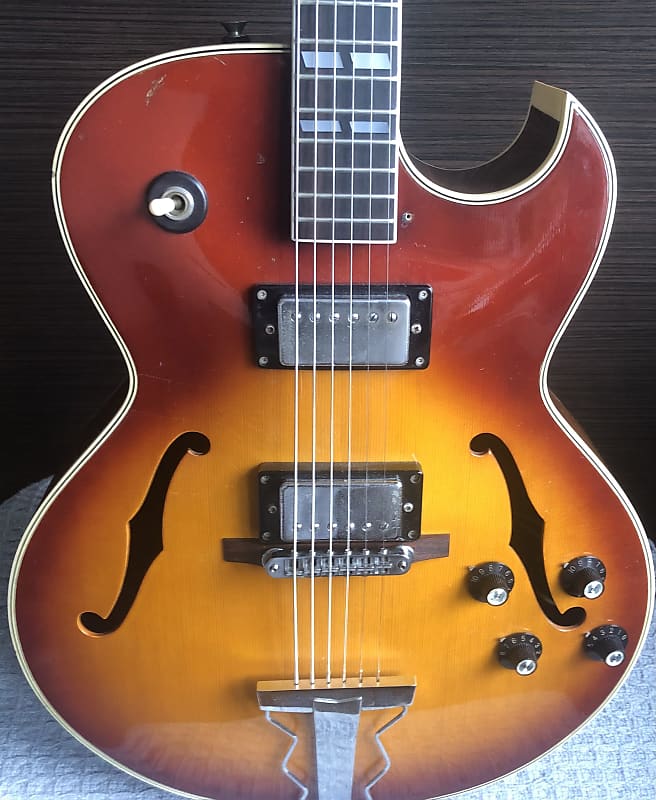 Greco ES175 1975 - Sunburst | Reverb