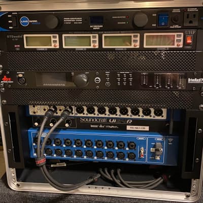 Soundcraft Ui16 & UI24 Rack Ears (Recessible) | Reverb