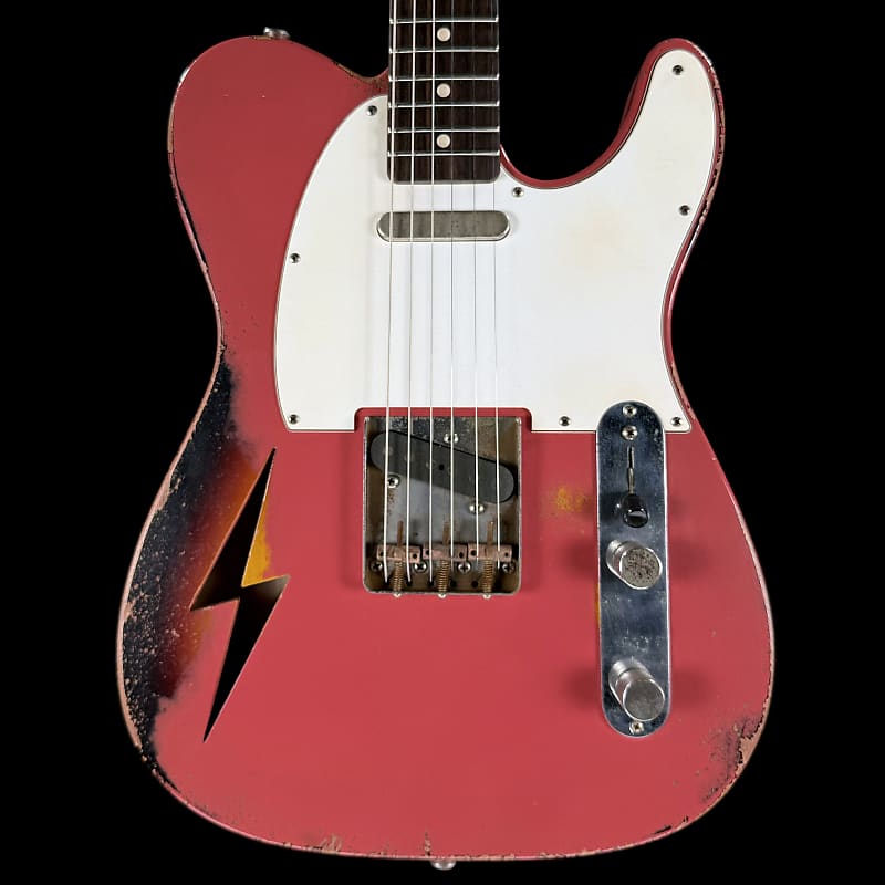 Rock N Roll Relics Richards - Fiesta Burst - Billy Rowe | Reverb