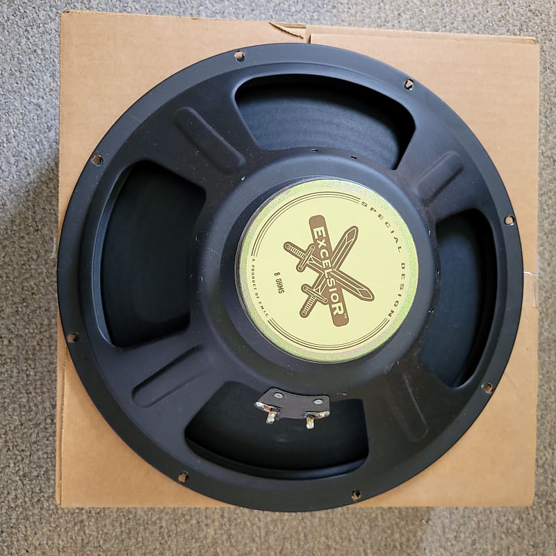 Fender Excelsior Speaker 15-inch 50w Guitar Amp Speaker - 8 | Reverb