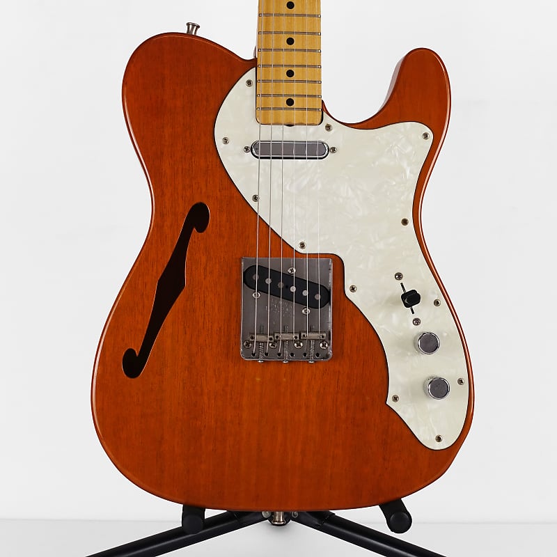 1985 Fender Thinline Telecaster MIJ Made In Japan 1970 | Reverb