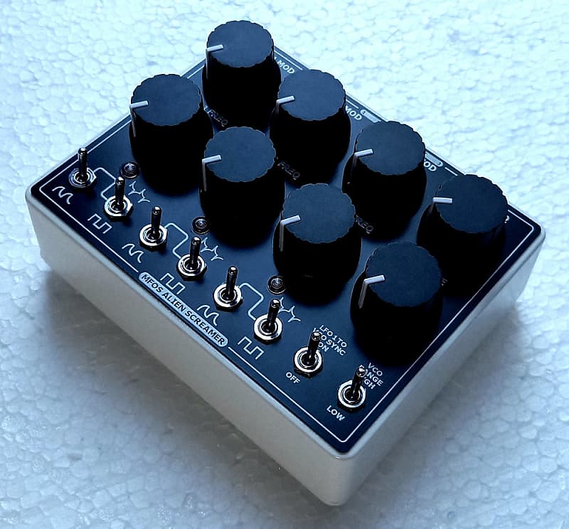 MFOS Alien Screamer (Modified). Music From Outer Space. | Reverb