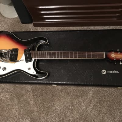 Mosrite Ventures 63 Royal 2002 - MIJ Sunburst Minty Fresh | Reverb
