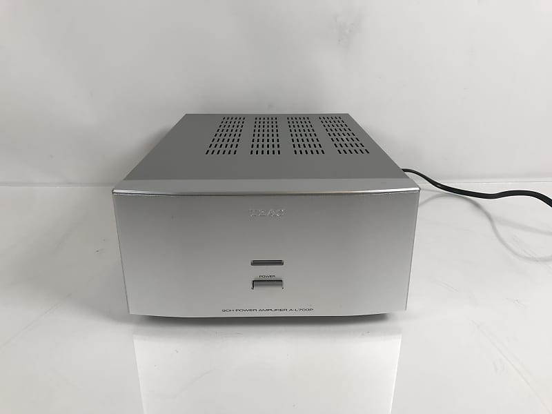 Teac A-L700P Reference 3 Channel Power Amplifier | Reverb