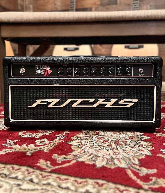 Fuchs Full House 50 Casino Series Head w/ Footswitch - 50 | Reverb