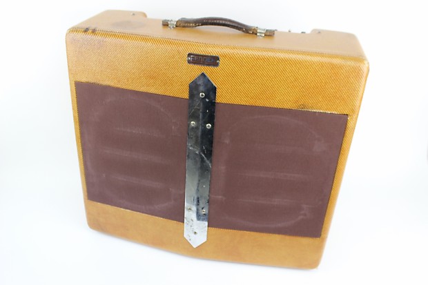 1949 Fender V-front Super | Reverb