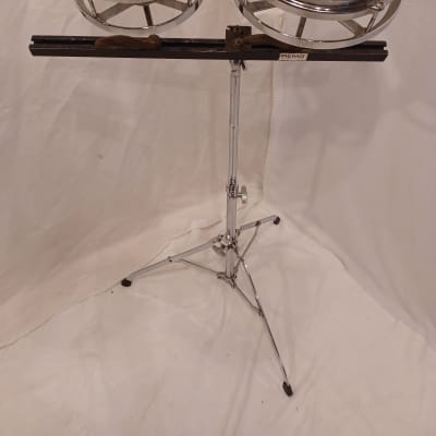 Remo Roto Toms w/ Stand Chrome | Reverb