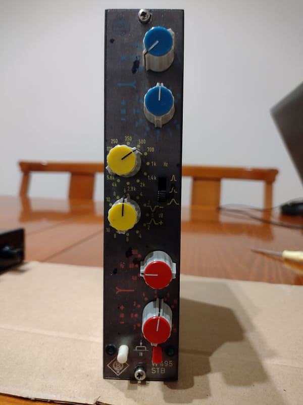 Neumann 495 STB Eq module | Reverb