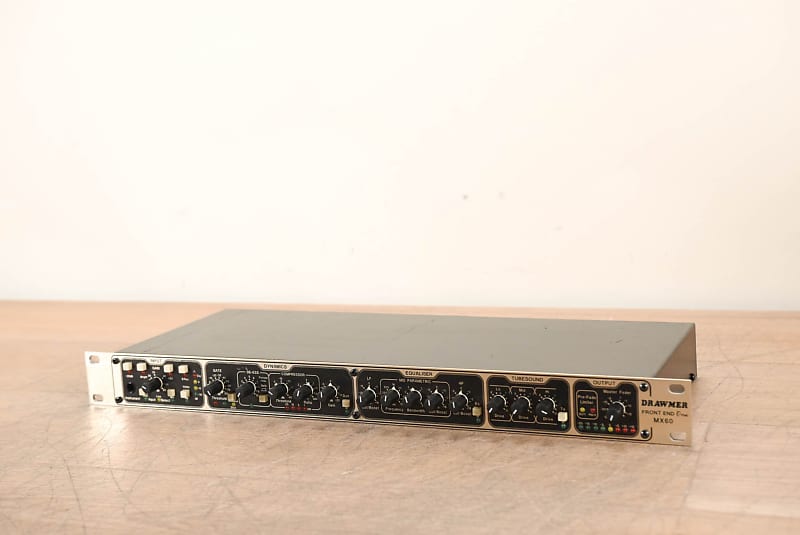 Drawmer MX60 Front End One Mic/Line/Instrument Input Channel | Reverb