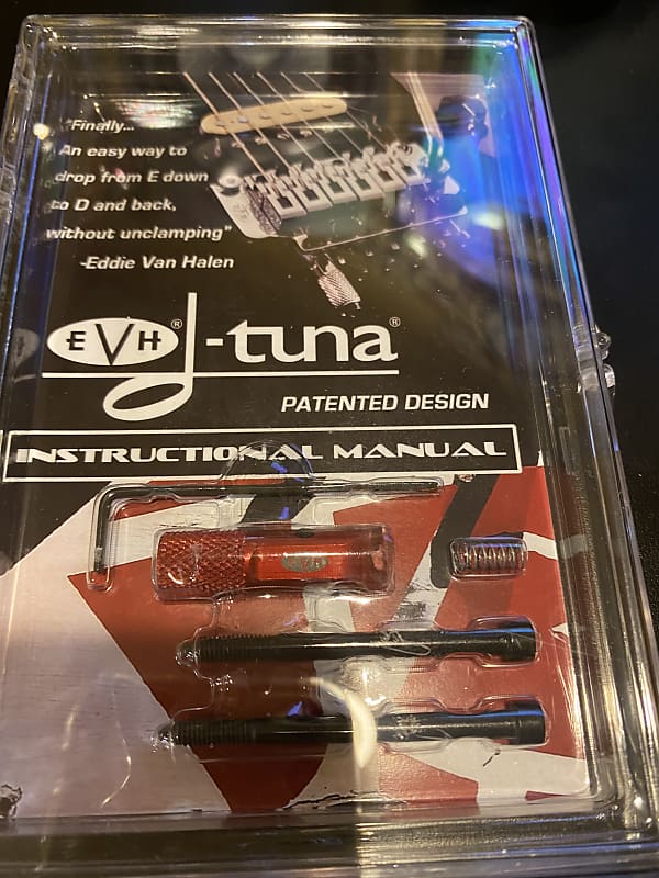 EVH D’tuna Red | Reverb