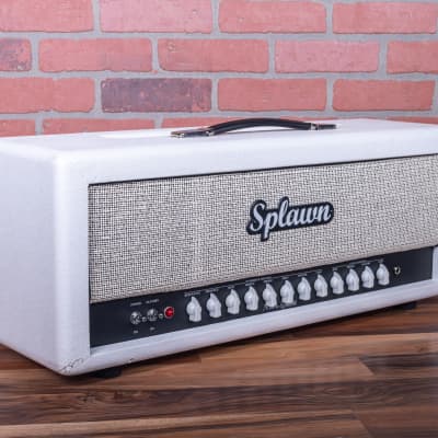 Splawn Nitro 100W Head White w/ Footswitch | Reverb