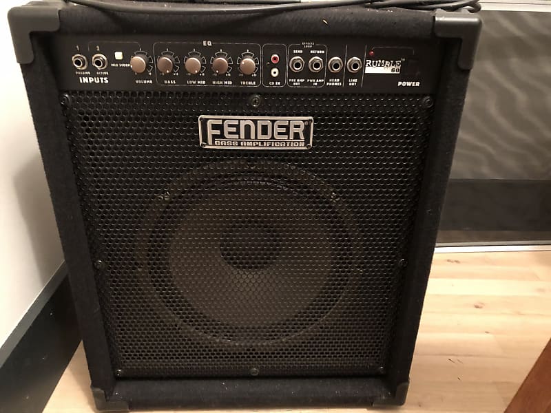 Fender Rumble 60 | Reverb