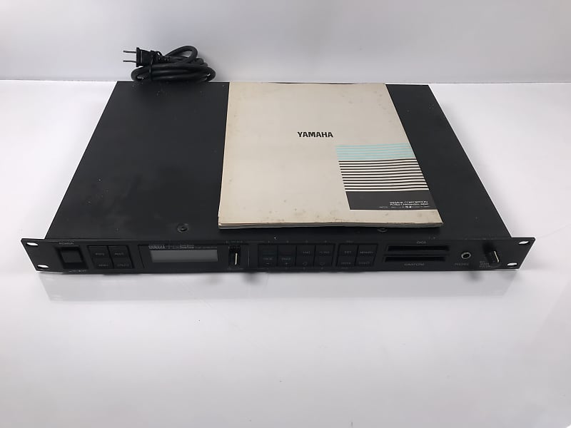 Yamaha TG55 Tone Generator Rackmount Synthesizer | Reverb