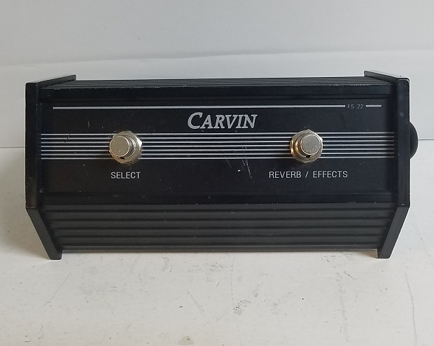 Carvin FS 22 Footswitch | Reverb