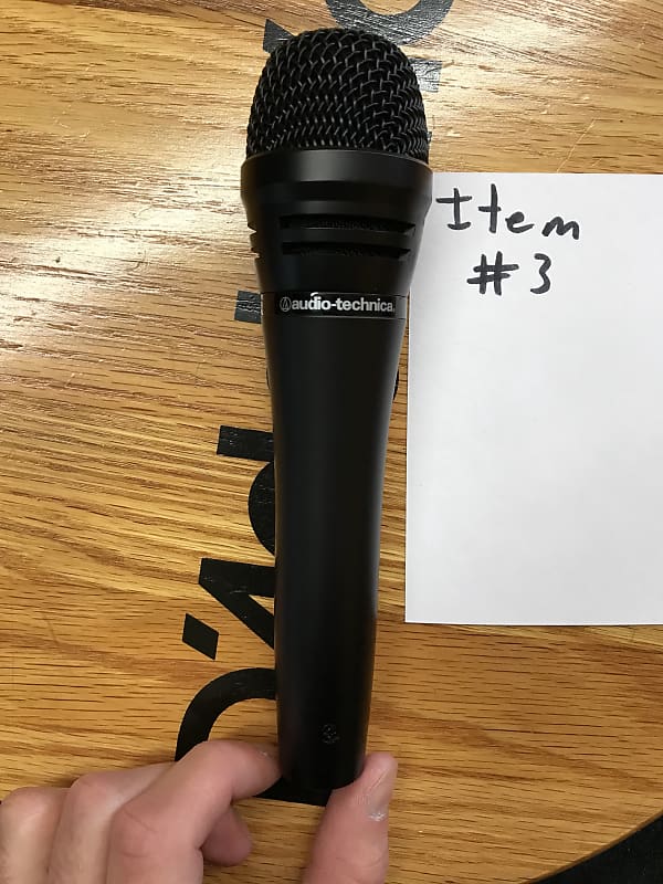 Audio-Technica M800 Dynamic Microphone | Reverb