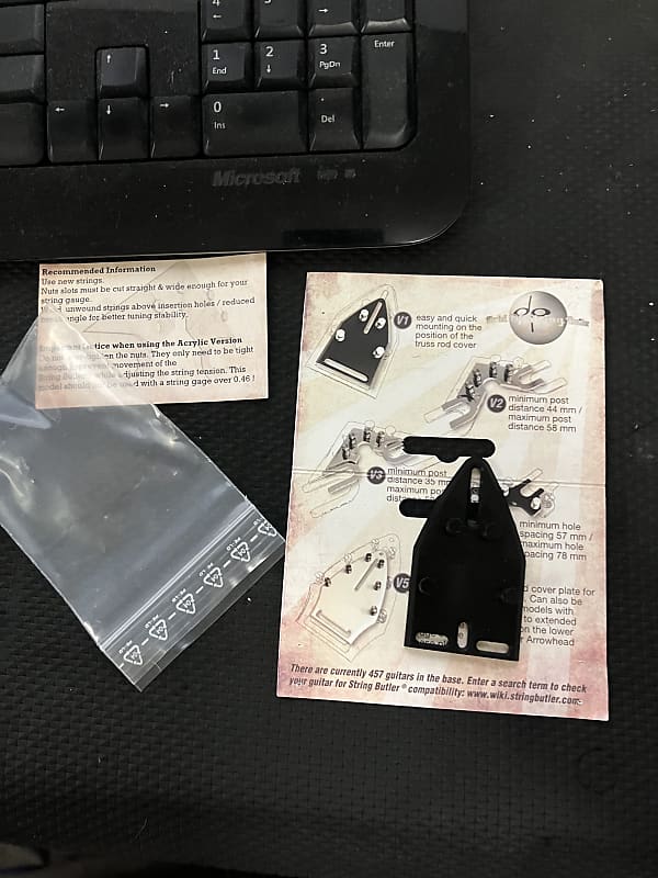 The String Butler V1 Black 2022 - Black | Reverb