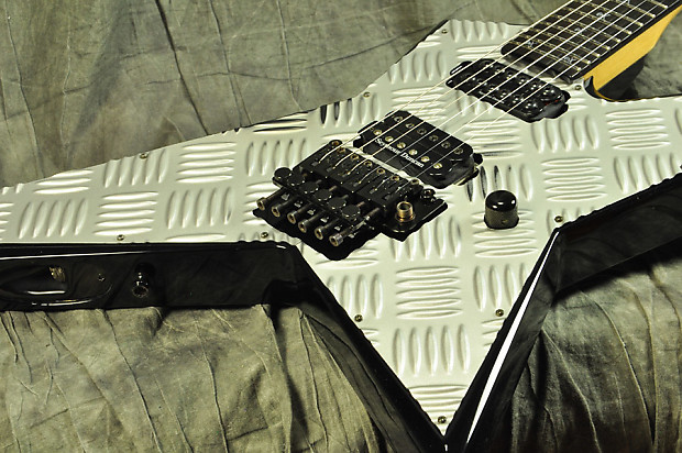 ESP Anchang Star-II Black w/Diamond Plate | Reverb