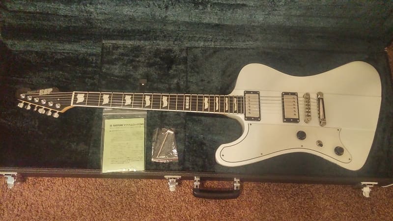 ESP Phoenix II Lefty Japanese Standard 2009 White | Reverb