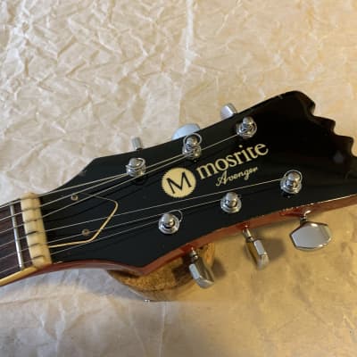 Mosrite Avenger 70s ES type semi electric Guitar - | Reverb