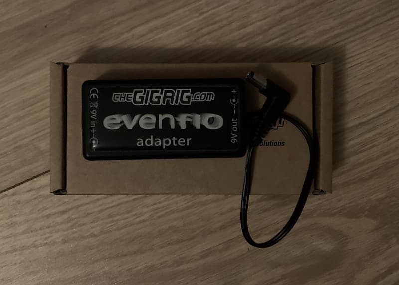 GigRig Evenflo High Current Power Adapter - Eventide (2/2) | Reverb