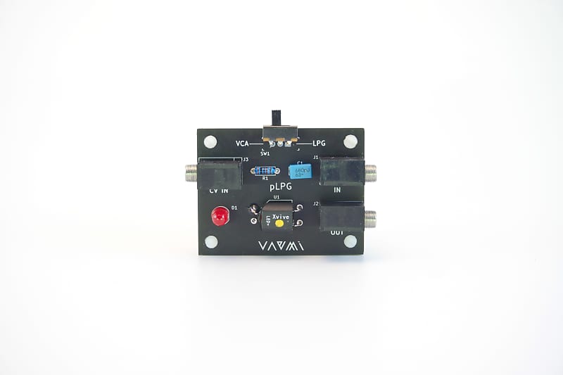 pLPG | Passive Voltage Controlled Low Pass Gate and | Reverb UK