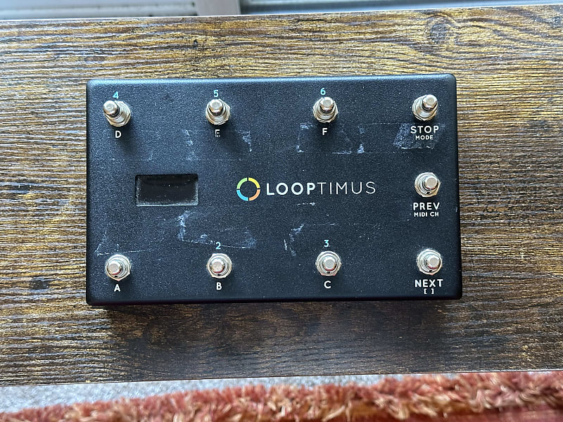 Looptimus MIDI Footpad Controller - Loop Community | Reverb