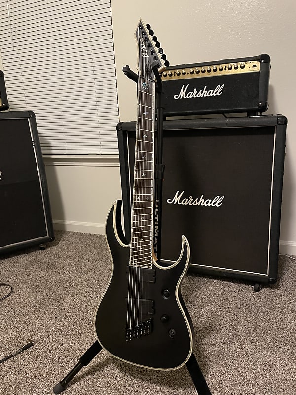 B.C. Rich Shredzilla 7 string w/HSC | Reverb