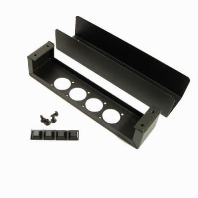 PROCRAFT PB1A-4X-BK Steel Project Box 8" x 1-7/8"x 1 5/8" w/ | Reverb