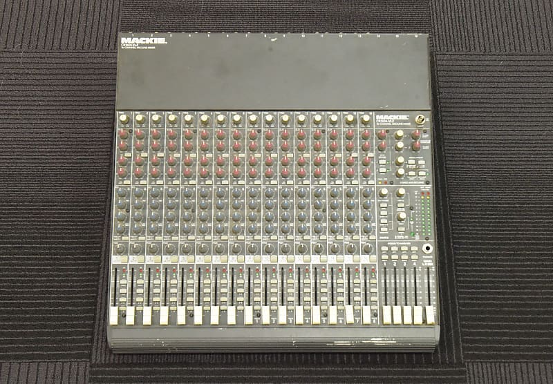 Mackie CR1604-VLZ - 16 Channel Mic/Line Mixer, Recent | Reverb