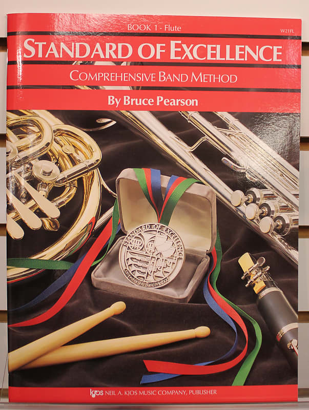 Standard of Excellence Book 1 - Flute Band Method Book | Reverb UK