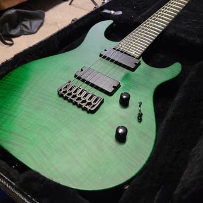 Carvin / Kiesel DC700 7 String - Neck Thru w/HSC | Reverb
