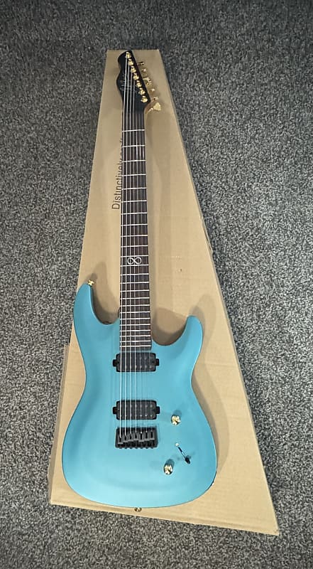 Chapman ML1-7 Pro Modern Electric Guitar, 7-String, Teal | Reverb
