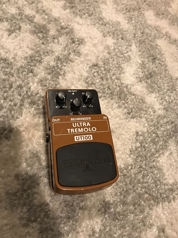 Behringer UT100 Ultra Tremolo Pedal | Reverb
