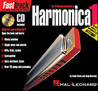 FastTrack Mini Harmonica Method Book 1 | Reverb