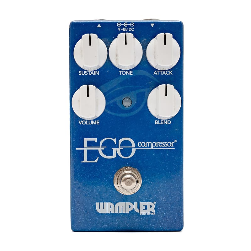 Wampler - EGO - Compressor Guitar Pedal - x0107 - USED | Reverb