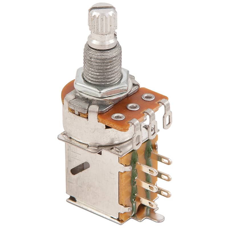 Guitar Tech Push/Pull Tone Pot ~ 500K 18mm | Reverb