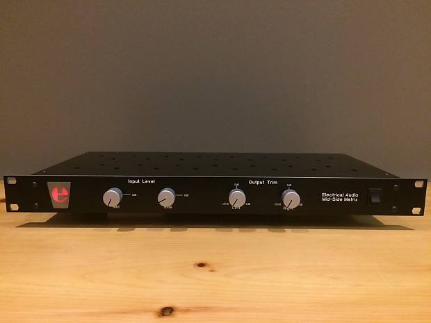 Electrical Audio Mid Side Matrix | Reverb