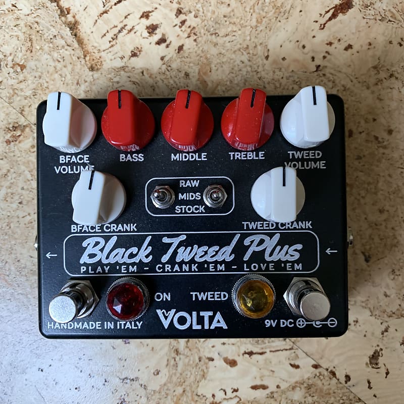 Volta Black Tweed Plus 2020 - Black | Reverb