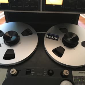 Ampex ATR-104 4 Channel Mastering Deck Tape Machine 1/2" Inch | Reverb