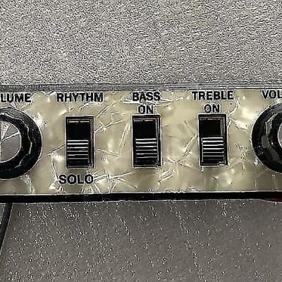 Violin Bass Control Panel in White Pearl | Reverb