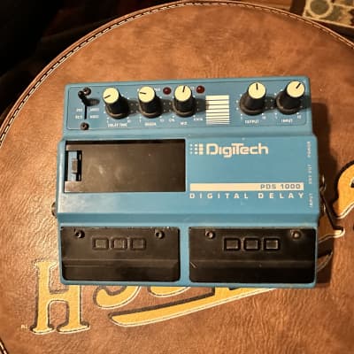DigiTech PDS 1002 2 Second Dual Digital Delay | Reverb