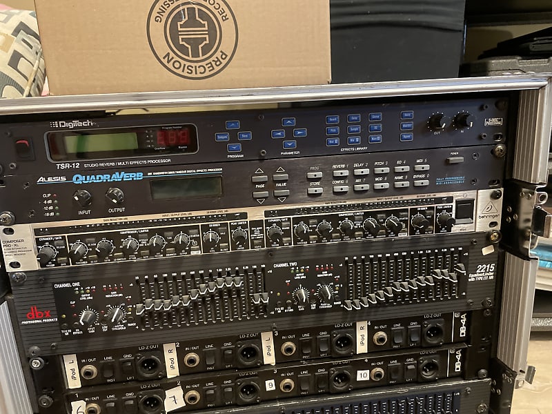 DigiTech TSR-12 | Reverb