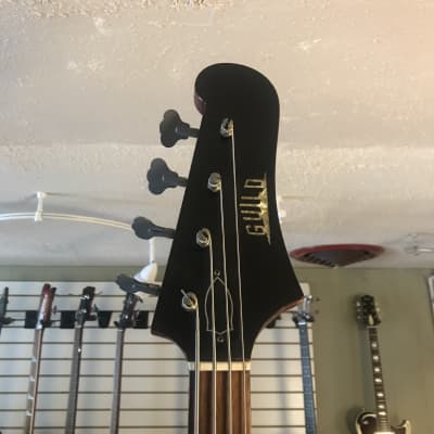 Guild Jet Star Bass 1966 Cherry | Reverb